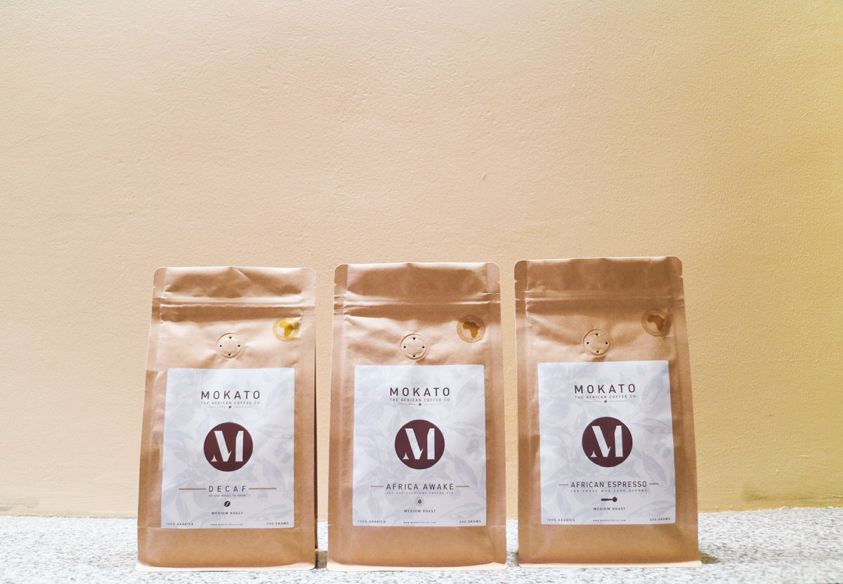 Mokato Signature Blends – Mokato Coffee